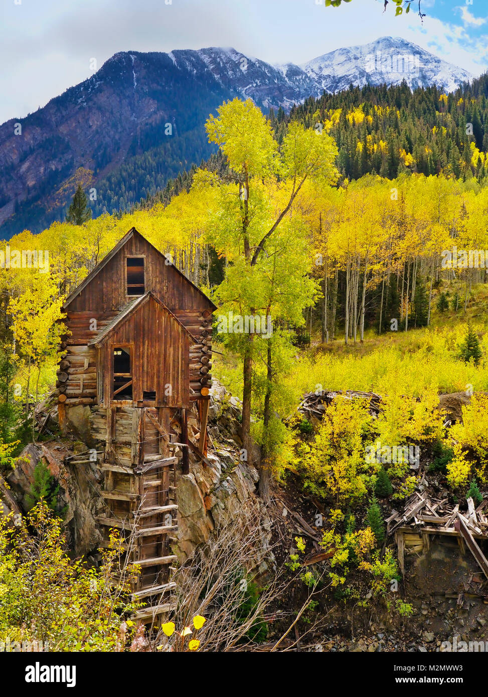 Crystal River Mill Marble Trail