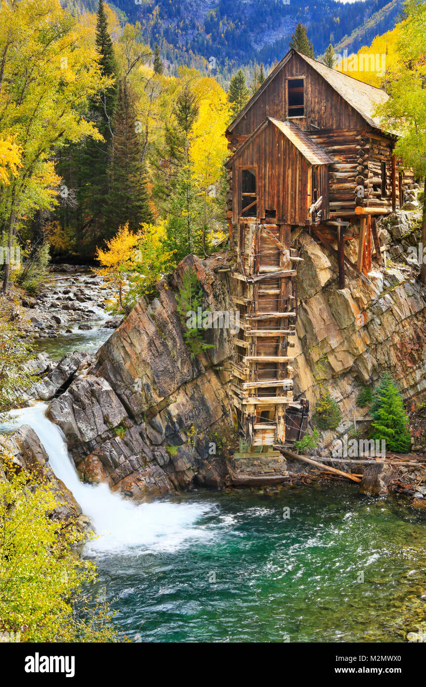 Crystal River Mill Marble Trail