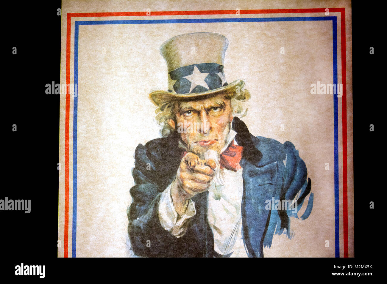 Uncle sam recruitment poster hi-res stock photography and images - Alamy