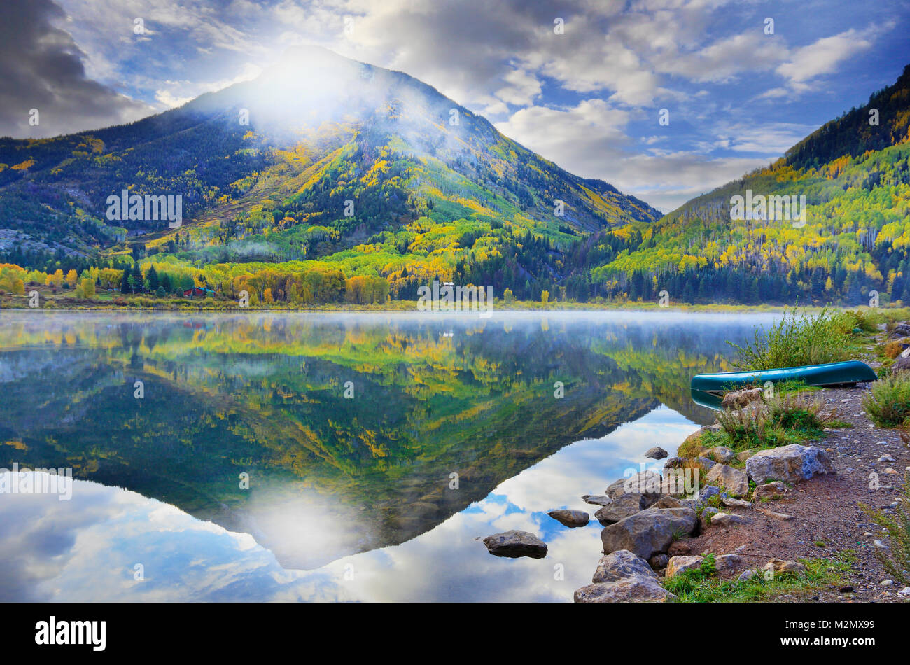 Beaver ridge mountains hi-res stock photography and images - Alamy