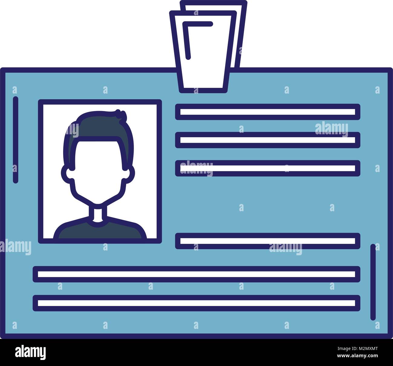 id document card icon Stock Vector Image & Art - Alamy