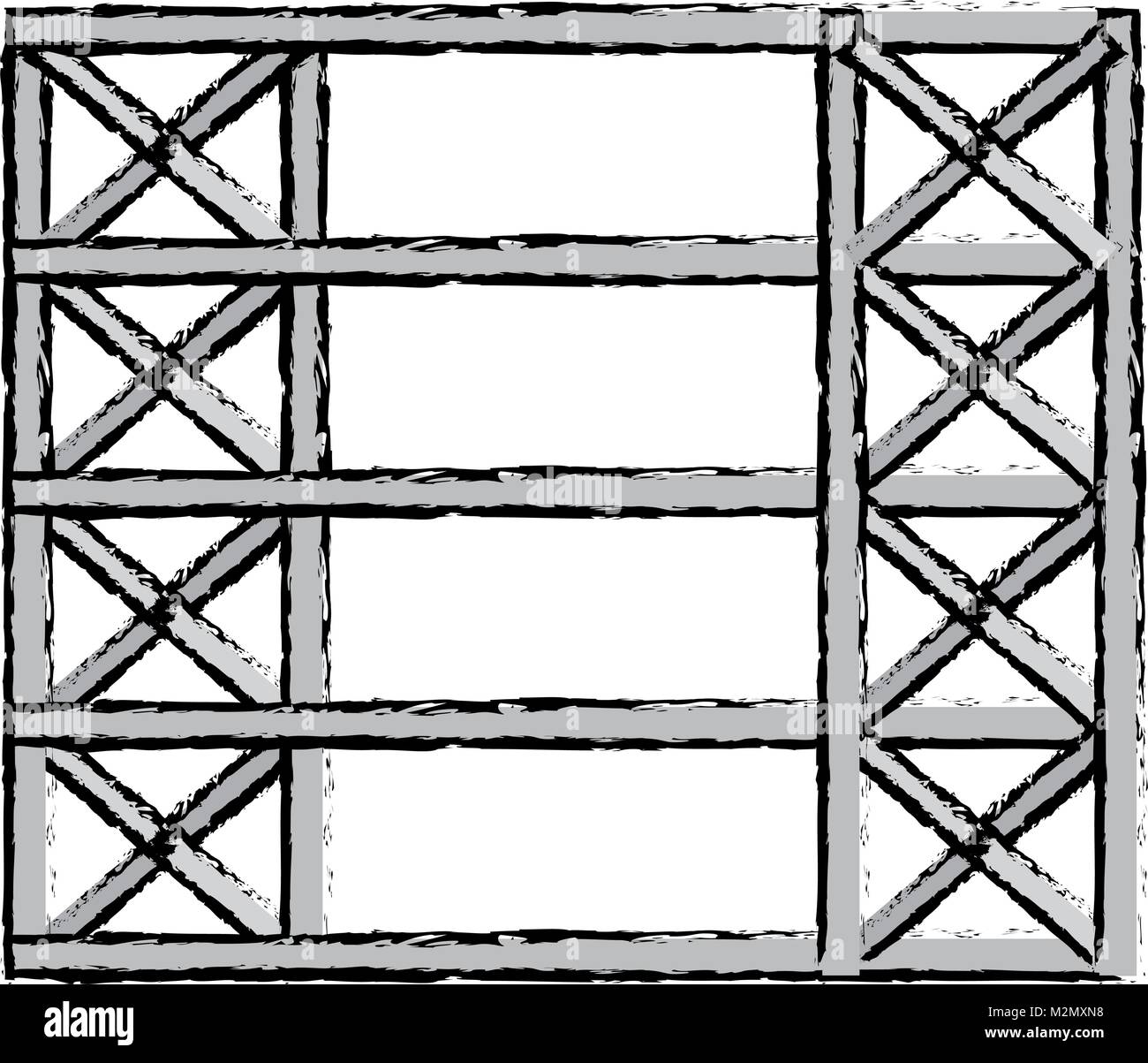 shelving warehouse isolated icon Stock Vector Image & Art - Alamy