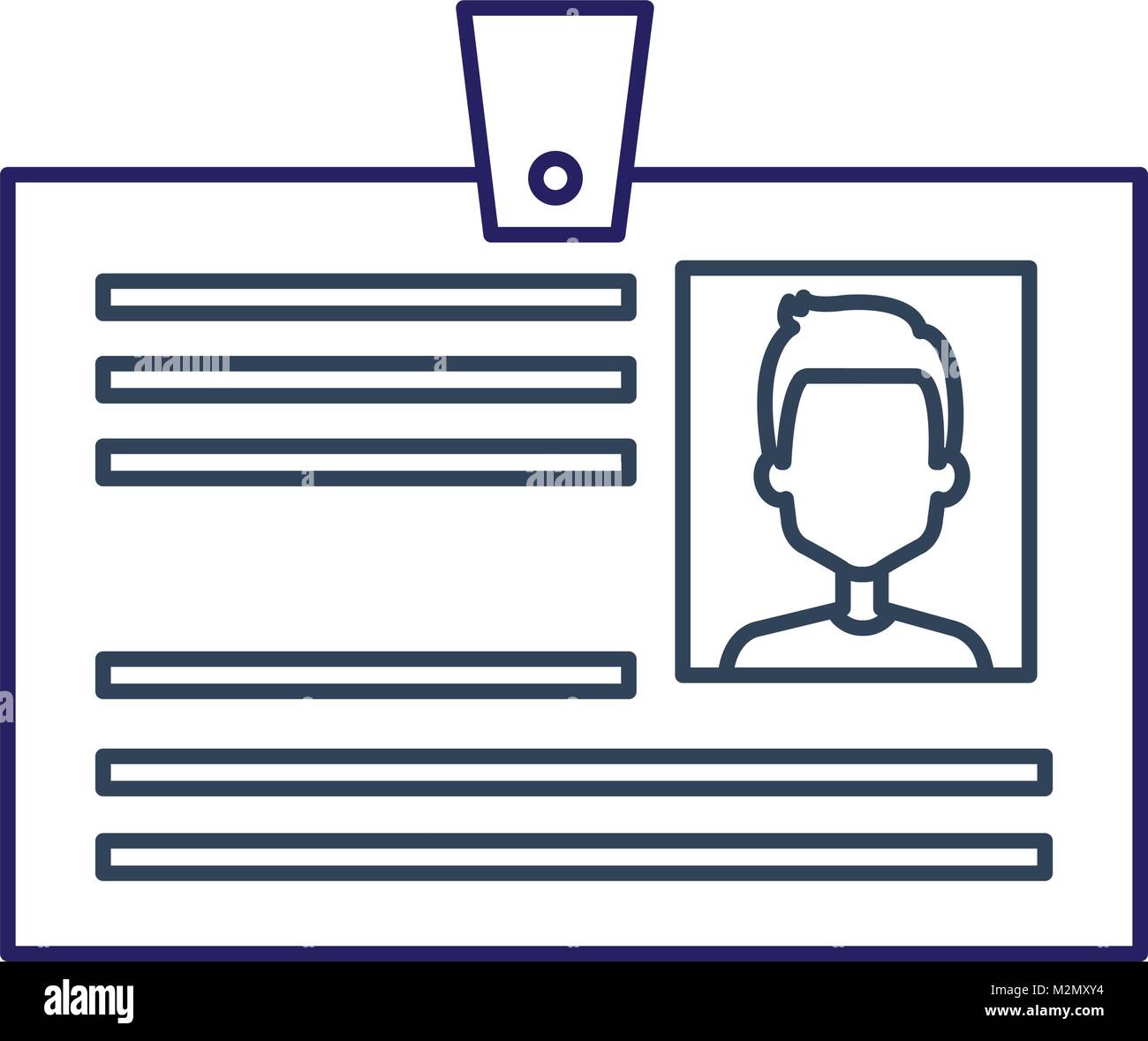 id document card icon Stock Vector Image & Art - Alamy