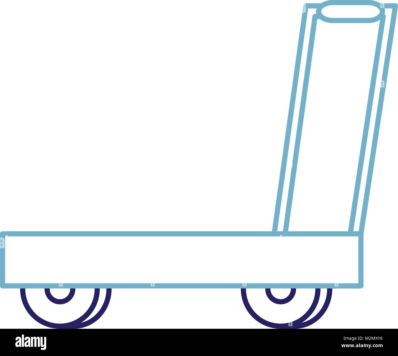 delivery cart handle icon Stock Vector Image & Art - Alamy