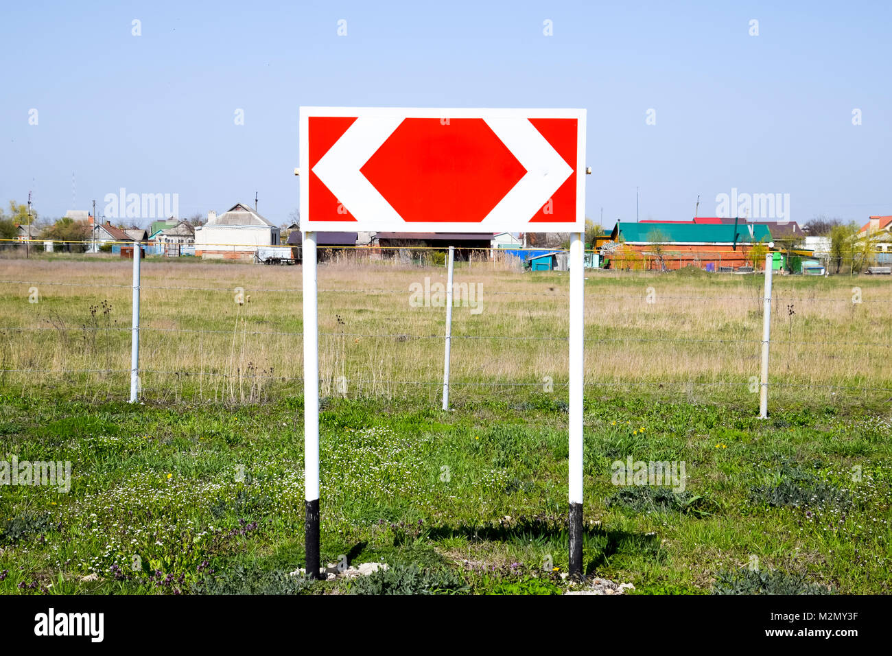 Road sign. The sign of the crossing Stock Photo - Alamy