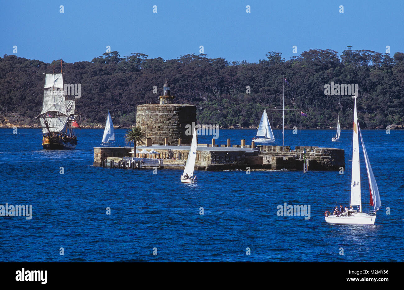 Captain cook botany bay hi-res stock photography and images - Alamy