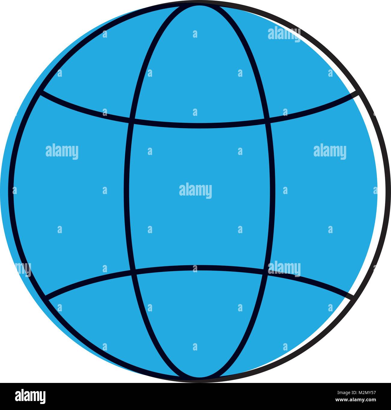 sphere planet isolated icon Stock Vector Image & Art - Alamy