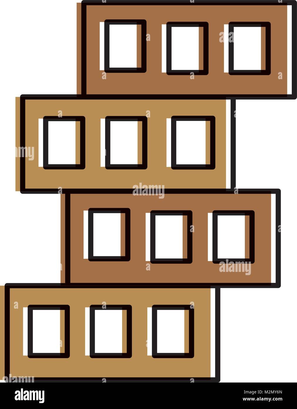 Warehouse goods pallets Stock Vector Images - Alamy