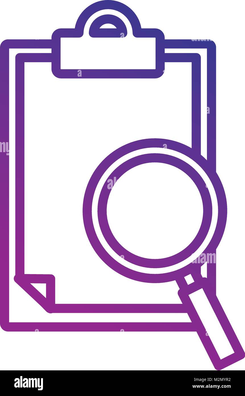 Magnifying checked Stock Vector Images - Alamy