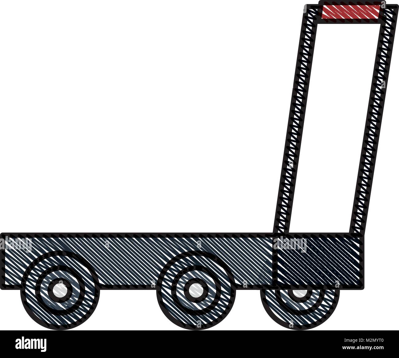 Cargo ship model Stock Vector Images - Alamy