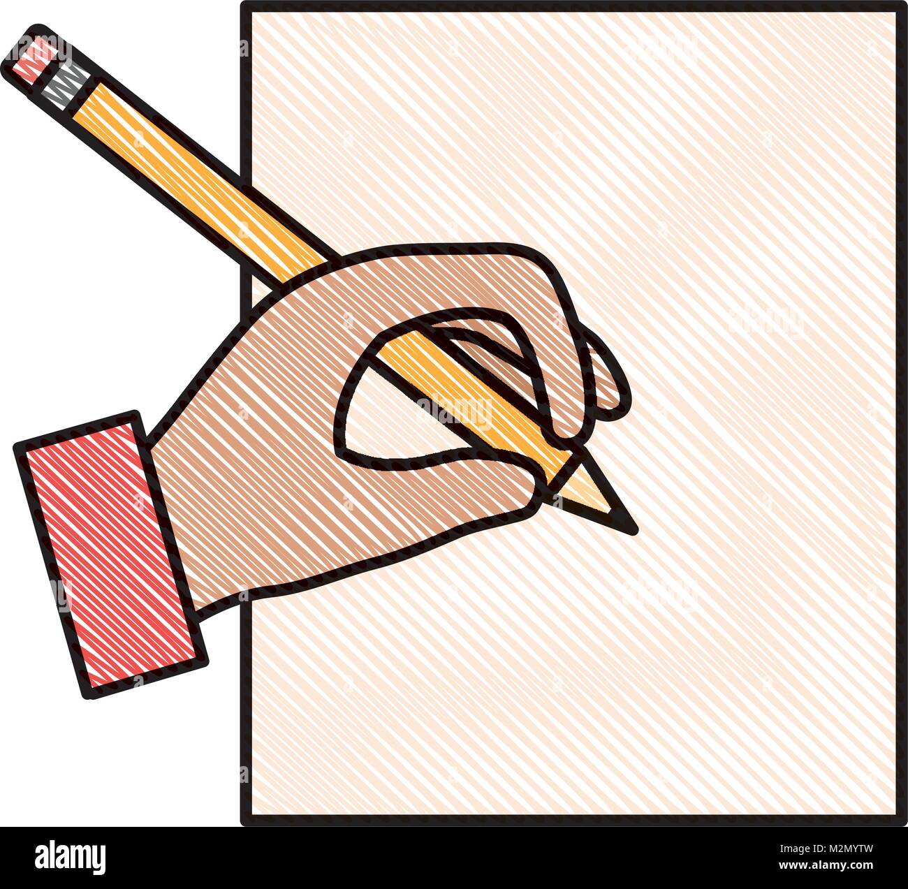 Writen paper hi-res stock photography and images - Alamy