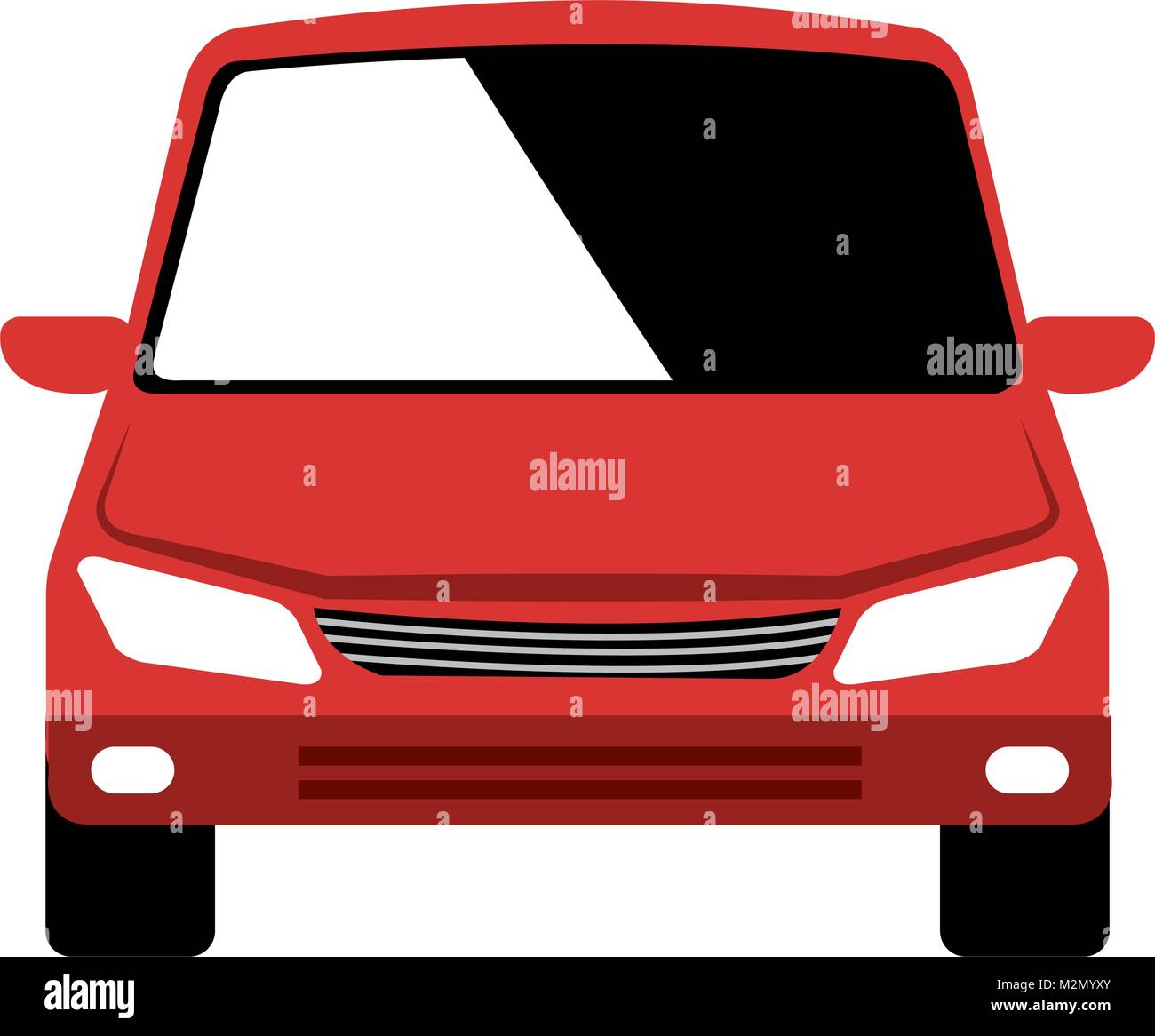 car vehicle isolated icon Stock Vector Image & Art - Alamy