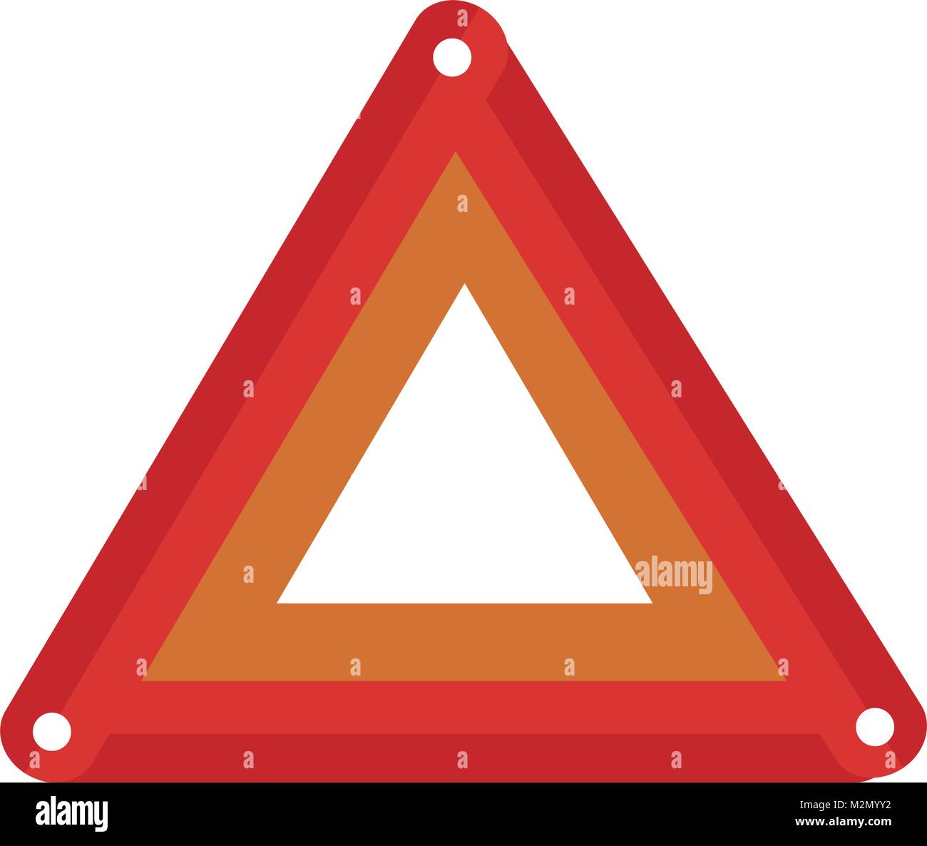 triangle caution sign icon Stock Vector Image & Art - Alamy