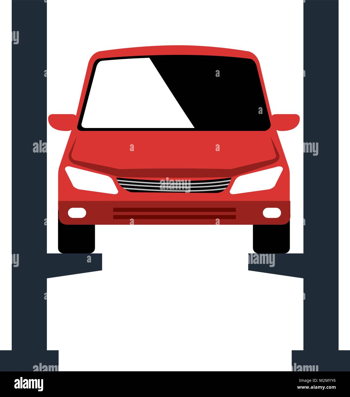 Platform in front of station Stock Vector Images - Alamy