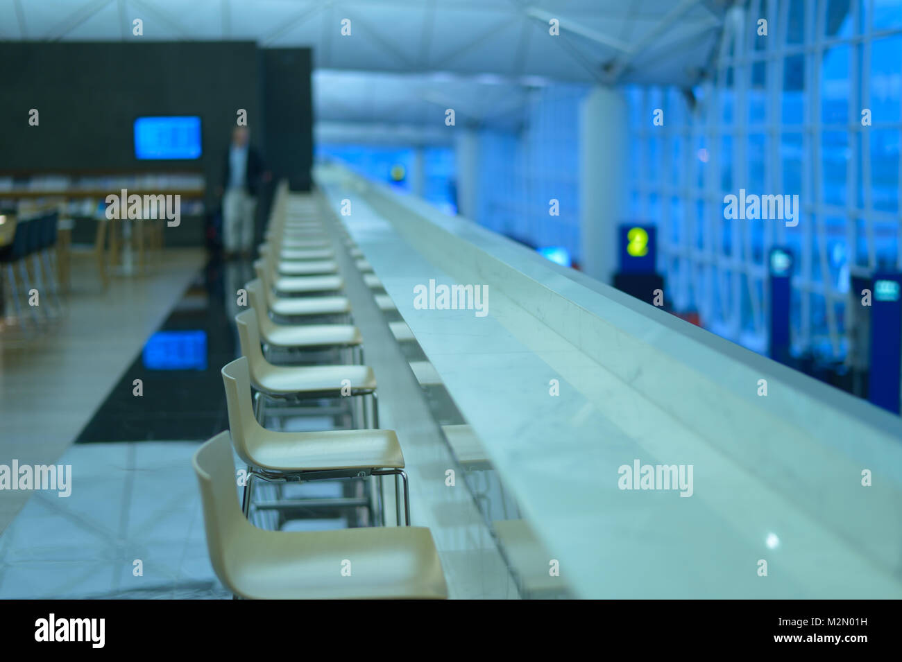 The Wing - First Class Lounge of Cathay Pacific (CX), Hong Kong HKG ...