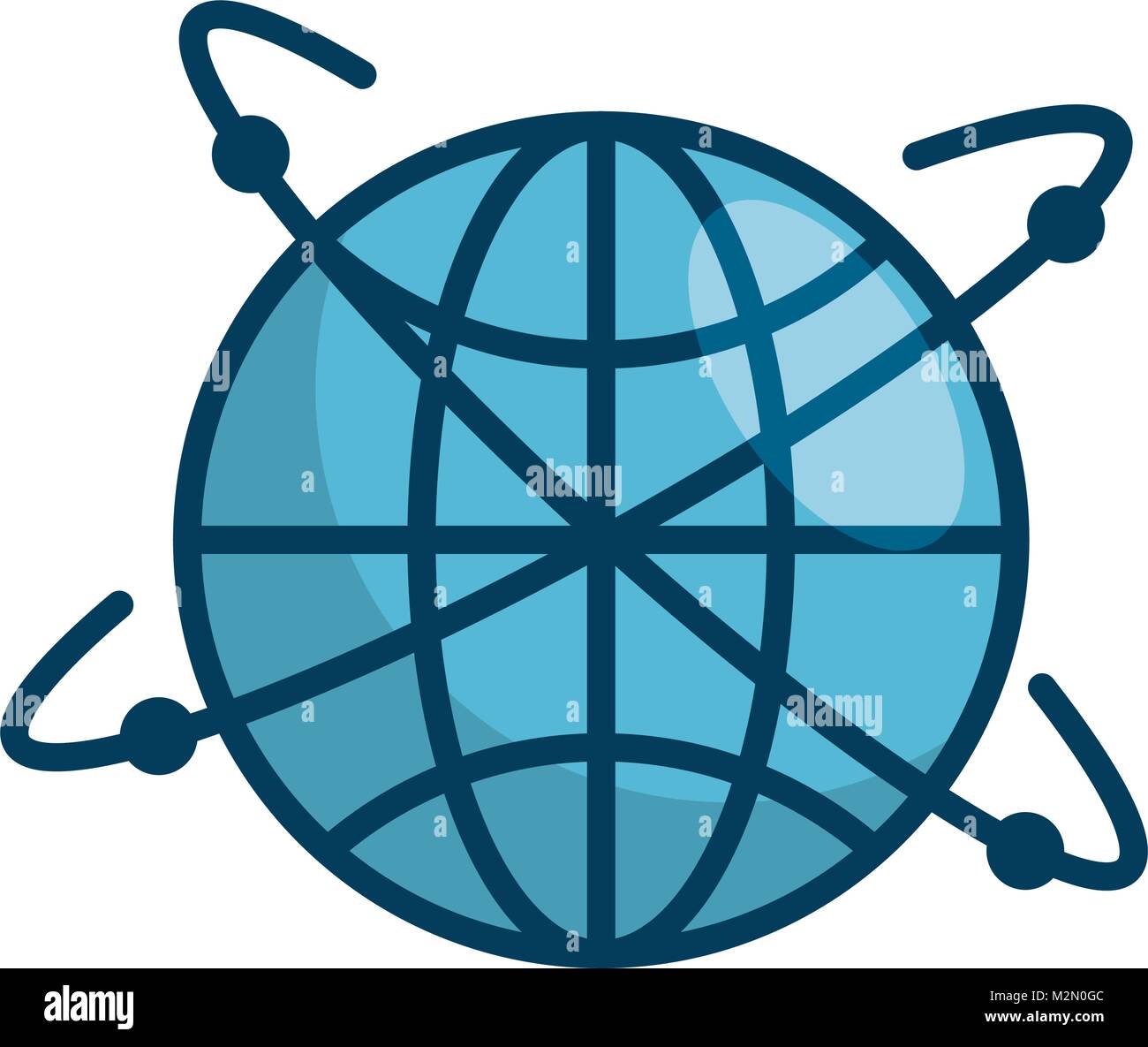 Orbit lines hi-res stock photography and images - Alamy