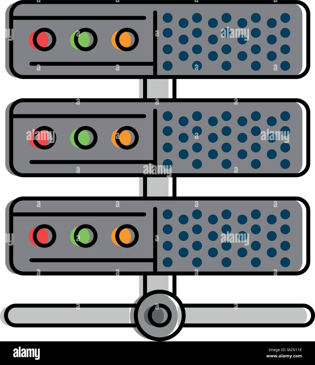 data server isolated icon Stock Vector Image & Art - Alamy