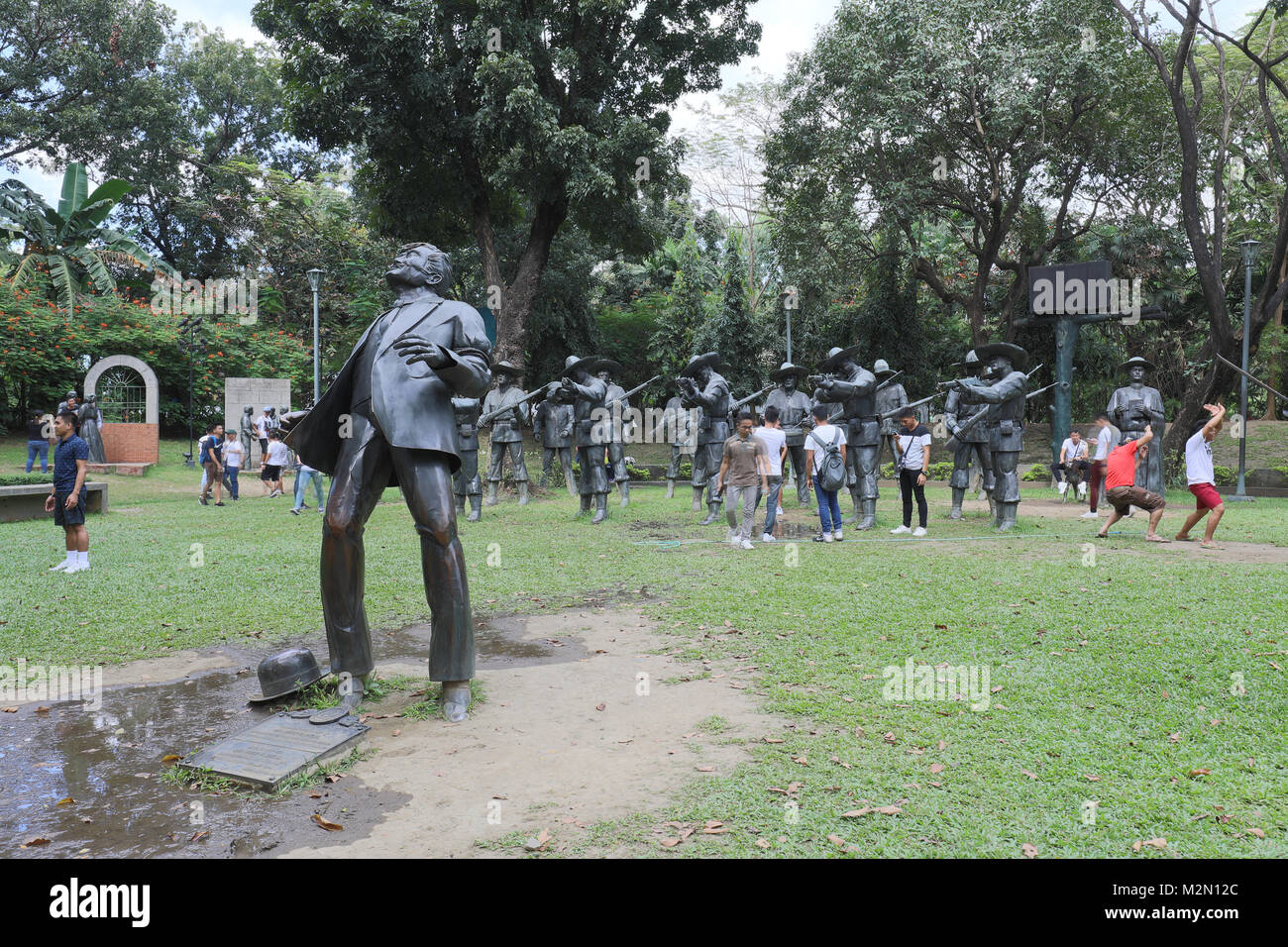 José rizal historic hi-res stock photography and images - Alamy