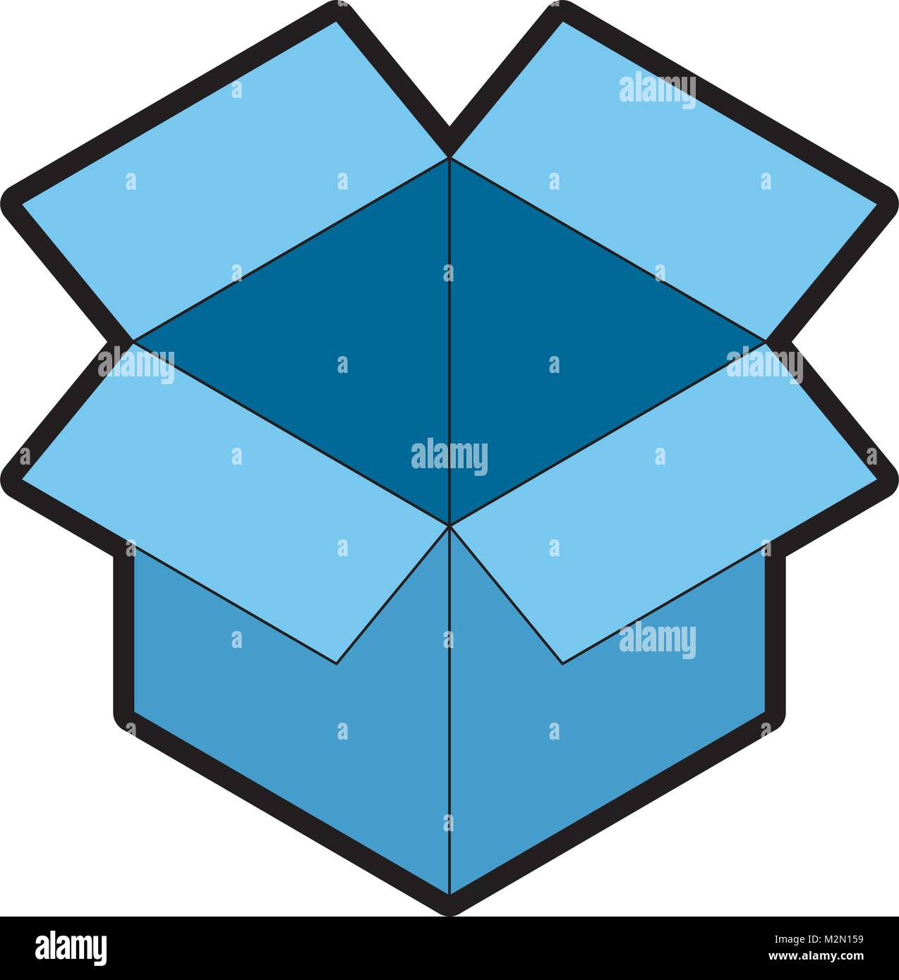 box packing isolated icon Stock Vector Image & Art - Alamy