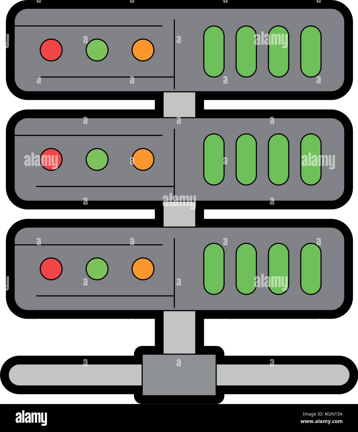 data server isolated icon Stock Vector Image & Art - Alamy