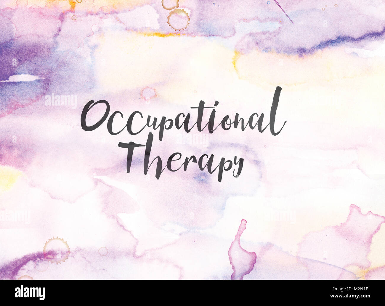 Occupational Therapy Words