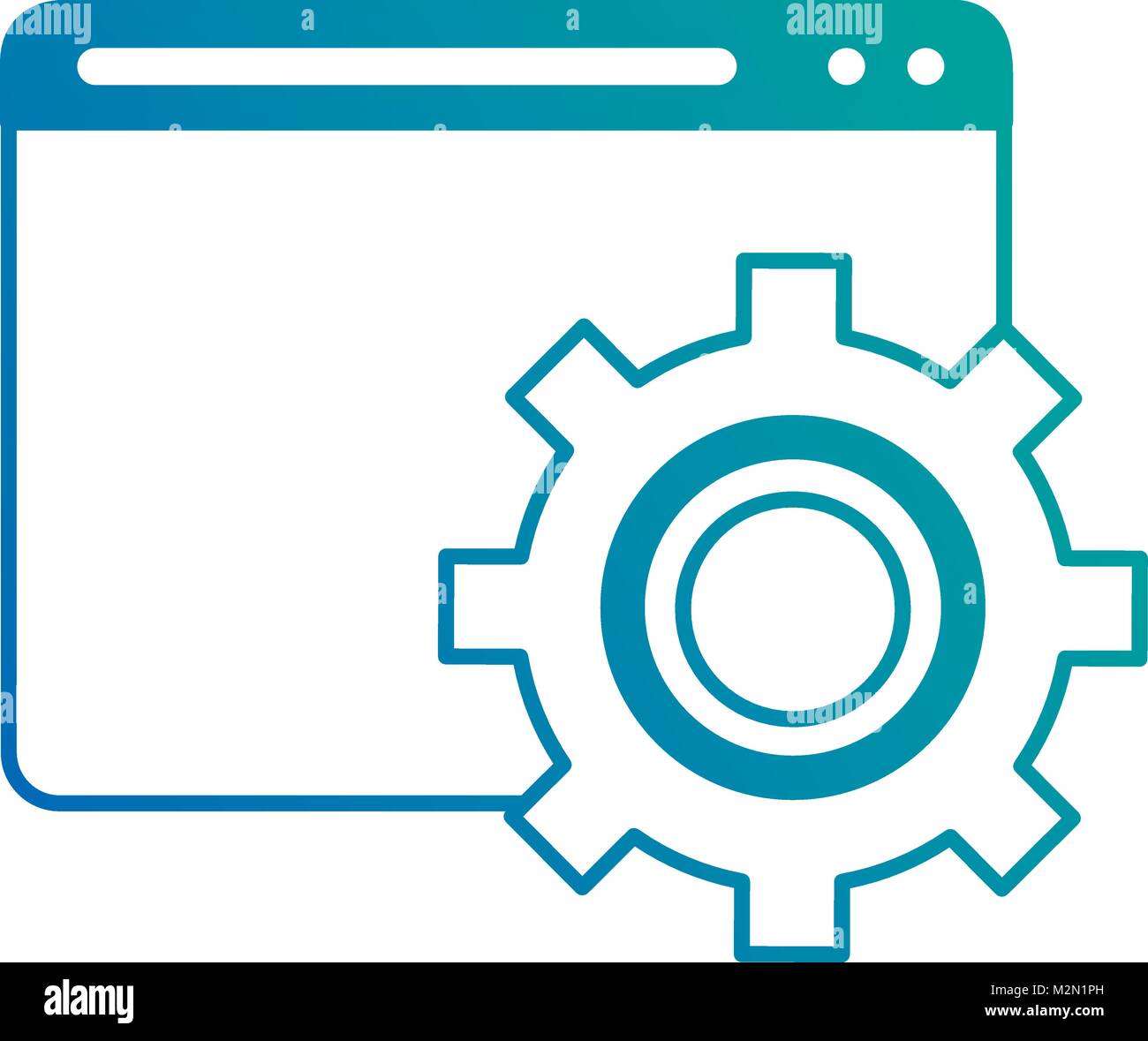 template web with gears Stock Vector Image & Art - Alamy