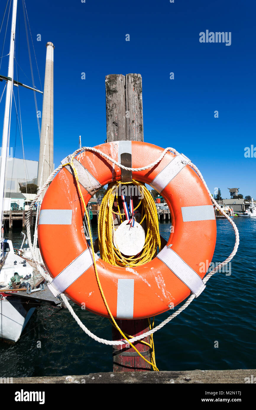 Lifering lifesaver ring hi-res stock photography and images - Alamy