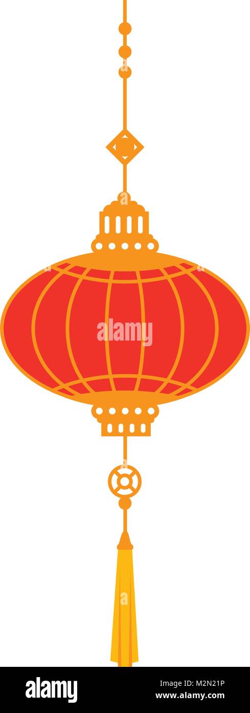 chinese lamp hanging icon Stock Vector Image & Art - Alamy