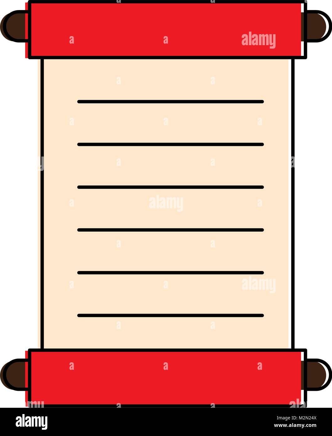 Antique chinese paper calligraphy Stock Vector Images - Alamy