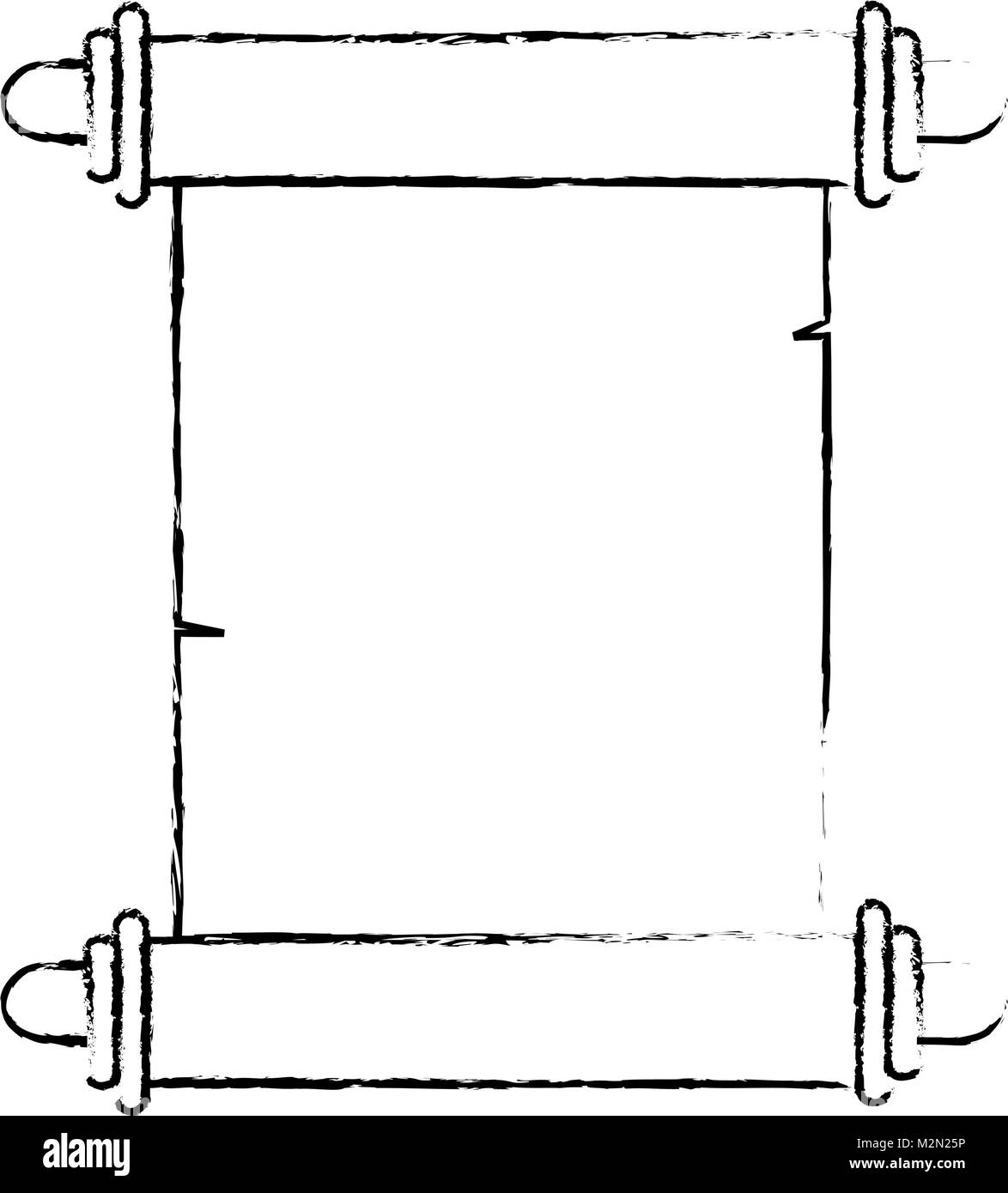 Rolled papyrus Stock Vector Images - Alamy