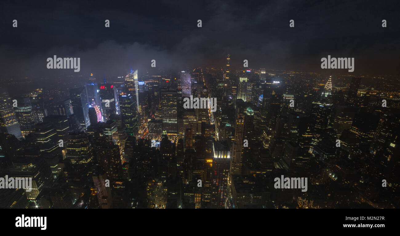 Overlooking the night view hi-res stock photography and images - Alamy