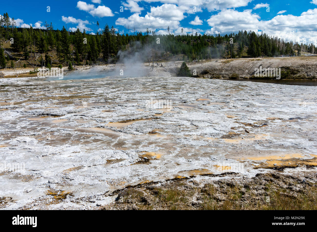 Geyser pool hi-res stock photography and images - Alamy