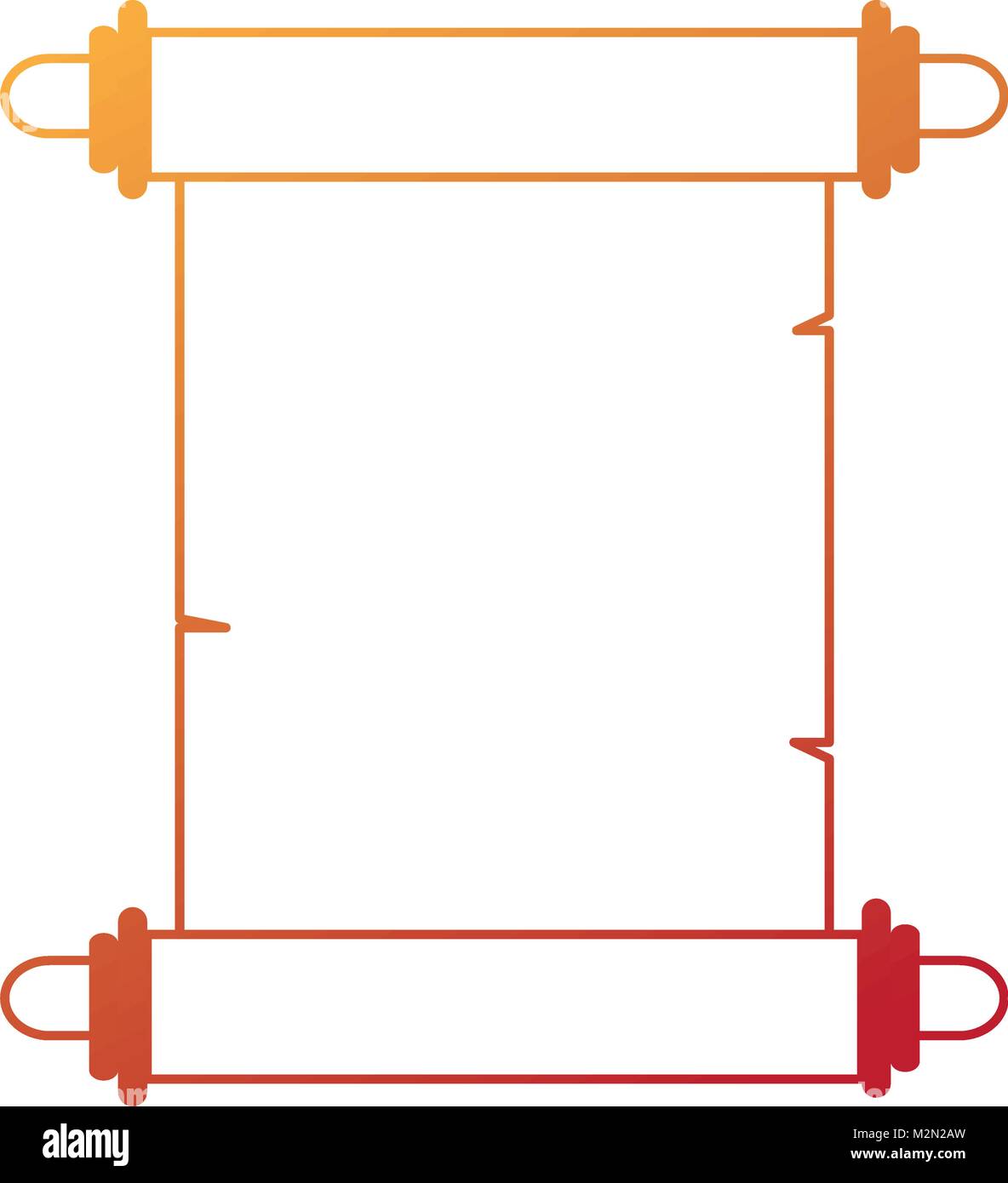 Ancient chinese scroll Stock Vector Images - Alamy