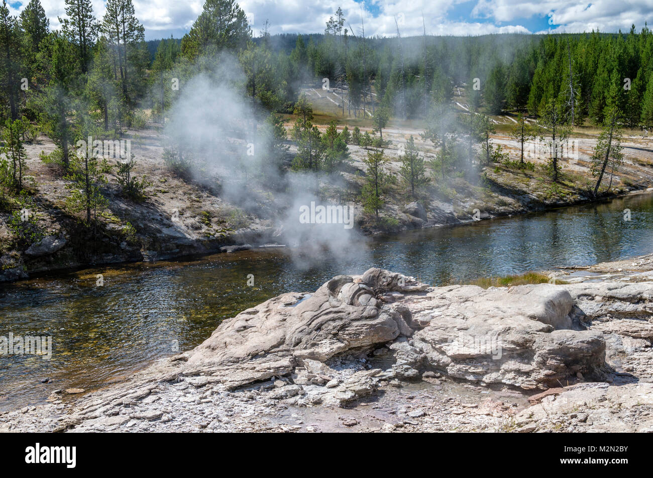 Mortar geyser hi-res stock photography and images - Alamy