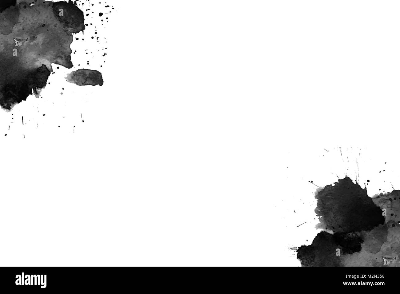 The ink on the paper Stock Photo - Alamy