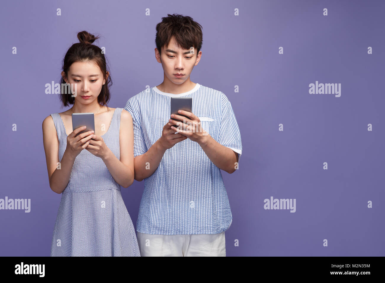 Mobile ignorance hi-res stock photography and images - Alamy