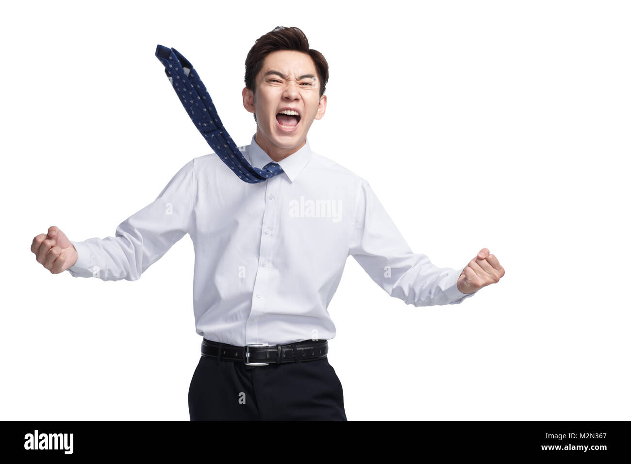 Facial pain of young men Stock Photo - Alamy