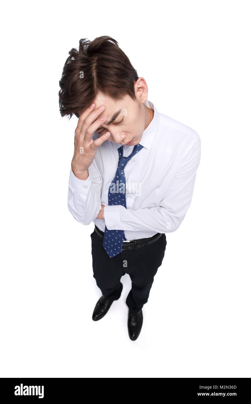 Pain confusion Cut Out Stock Images & Pictures - Alamy