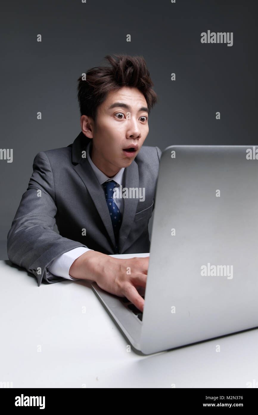 Terrified wireless hi-res stock photography and images - Alamy