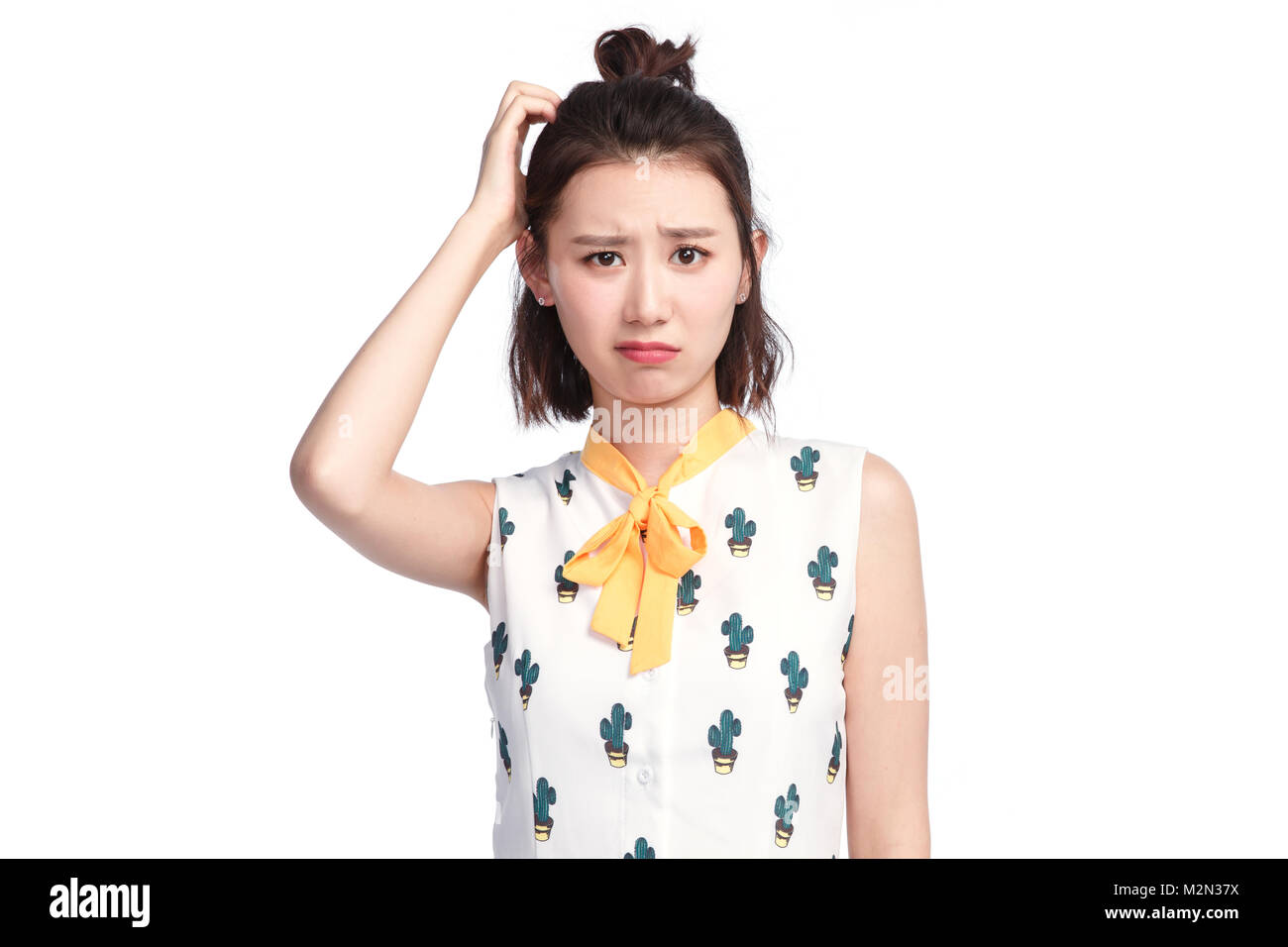 Facial expression frown hi-res stock photography and images - Alamy