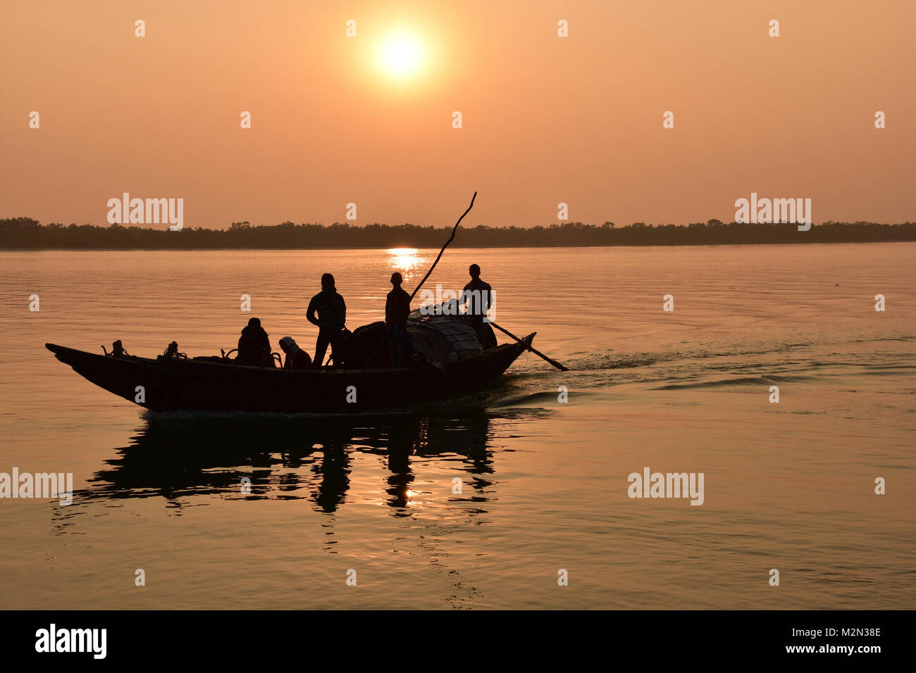 Bidyadhari river hi-res stock photography and images - Alamy