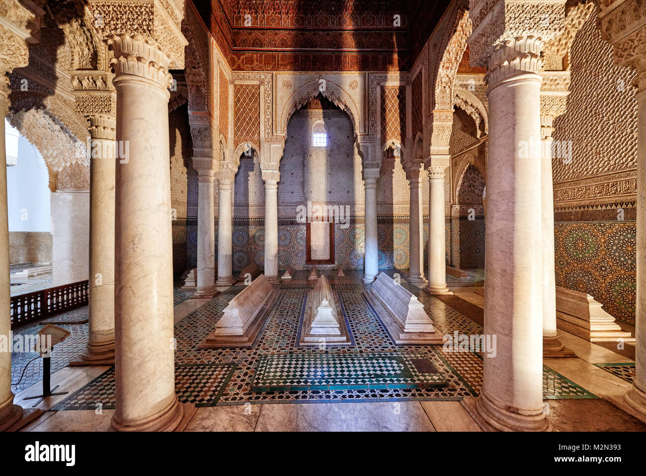 Saadian tombs hi-res stock photography and images - Alamy