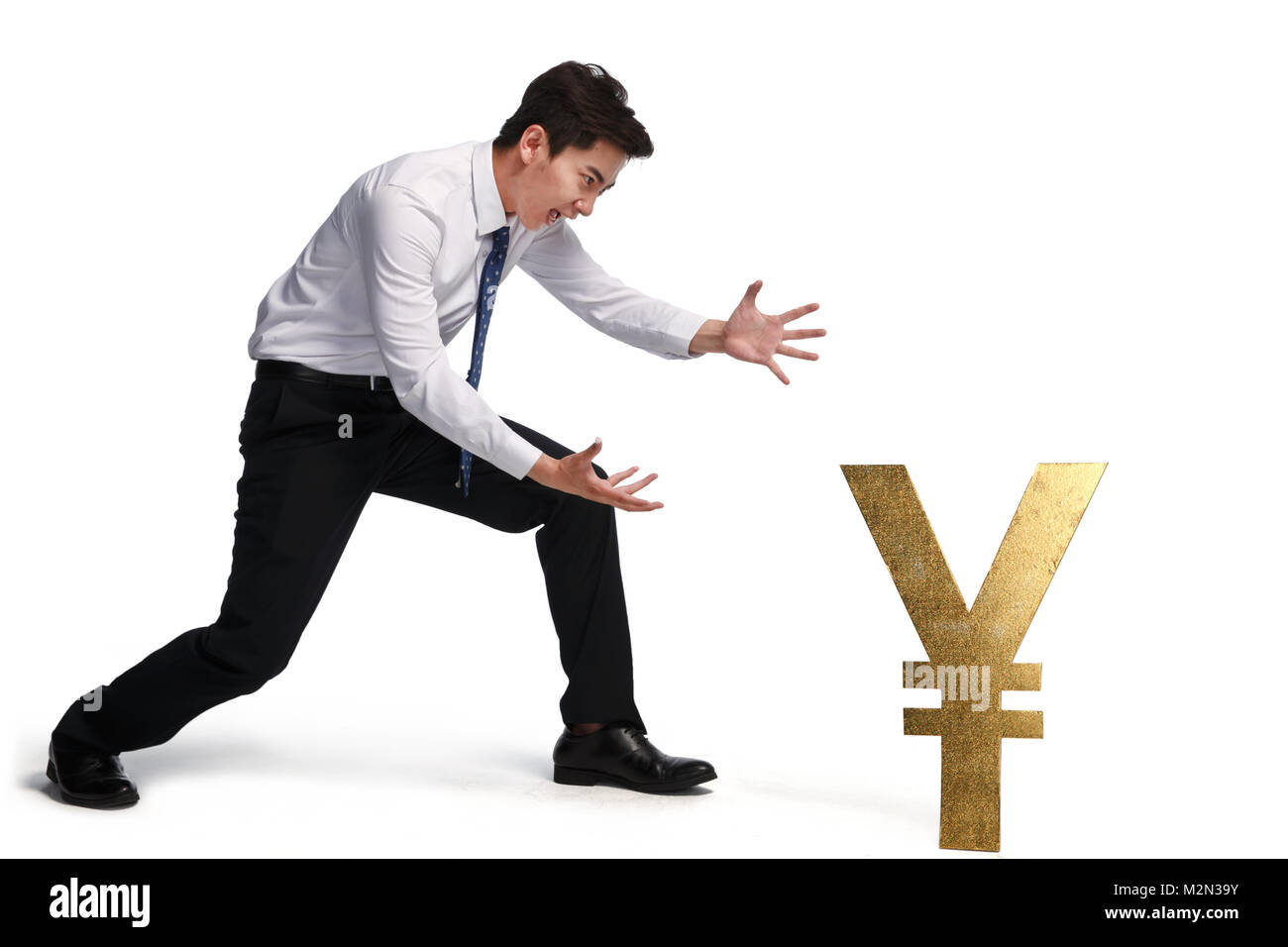 Youth men finance business Stock Photo - Alamy