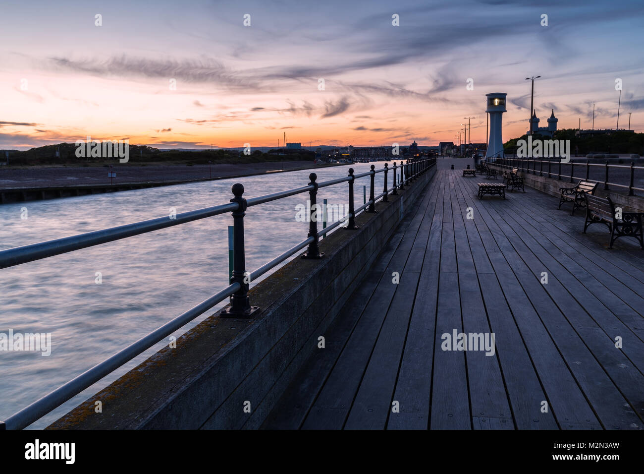 Littlehampton travel poster hi-res stock photography and images - Alamy