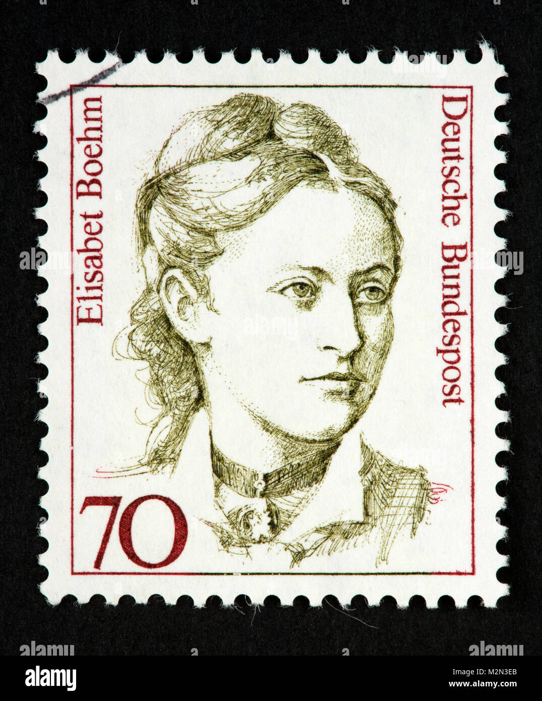 German postage stamp Stock Photo - Alamy