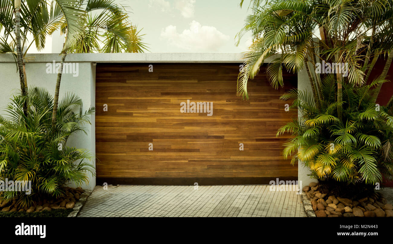 Car garage door Stock Photo - Alamy
