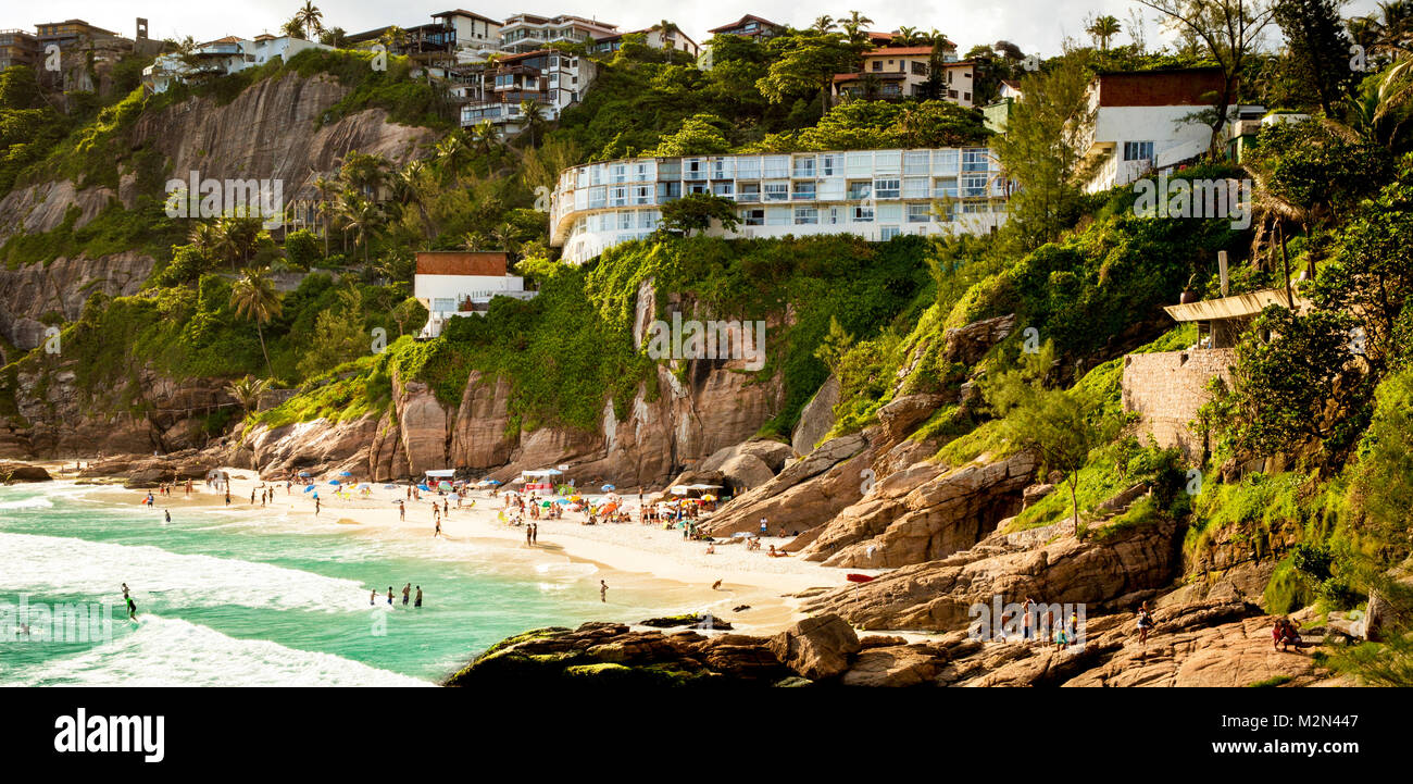 Joatinga beach (praia do Joa) in Rio de Janeiro, Brazil Stock Photo - Alamy