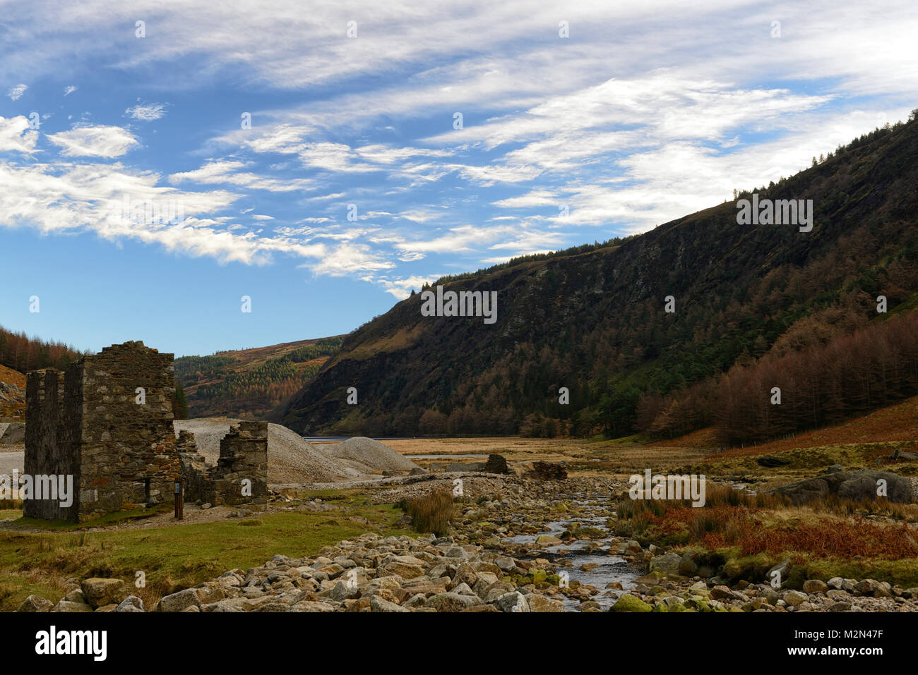 Glendalough,National Park,Miners village,abandoned mine,mining,lead ...