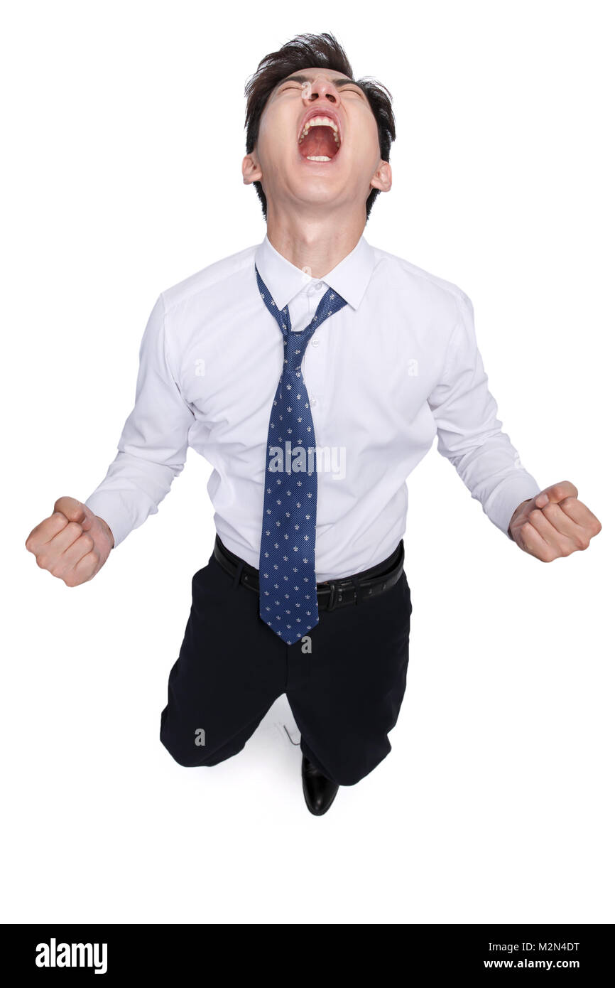 Facial pain of young men Stock Photo - Alamy