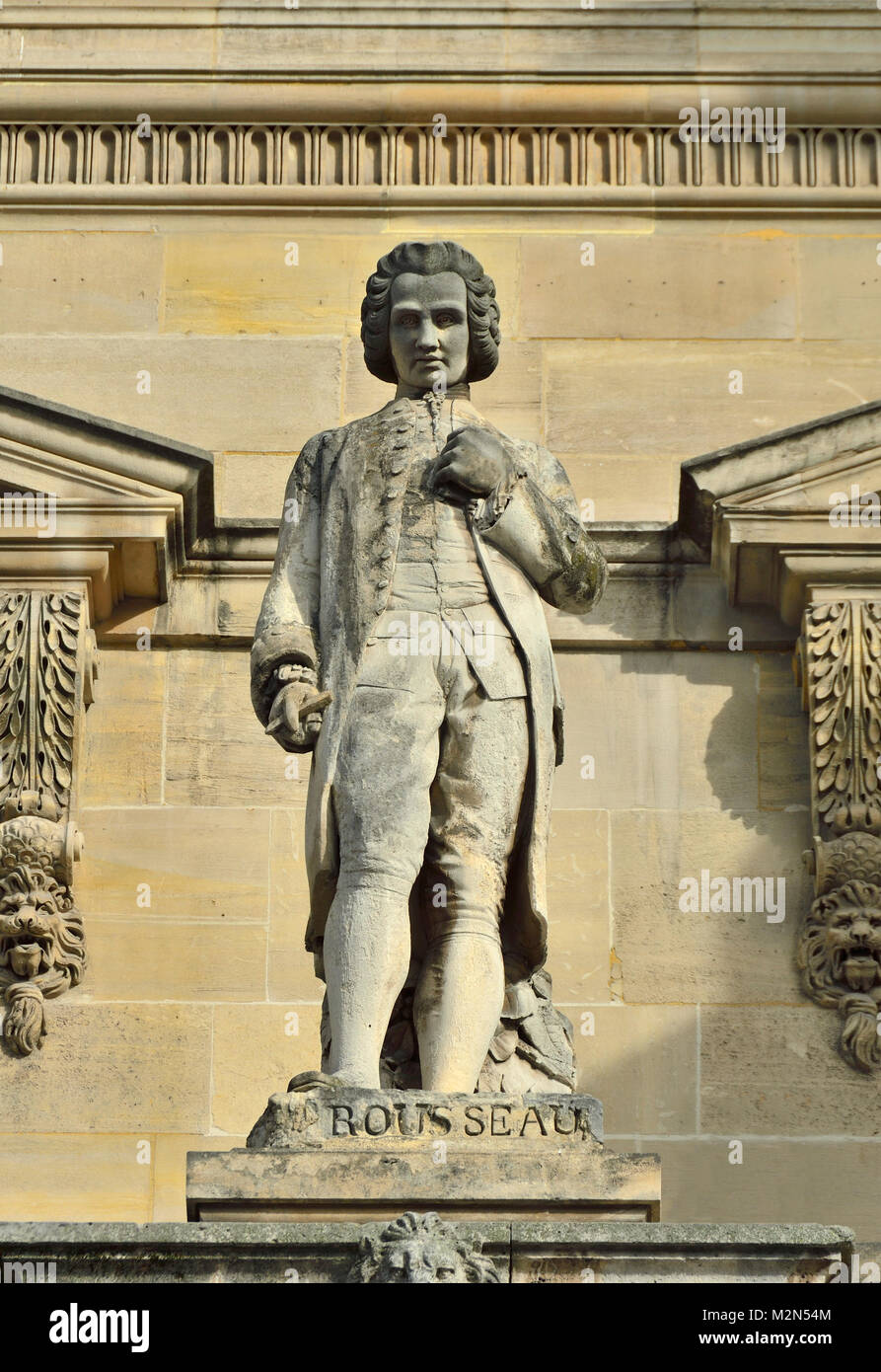 Jean rousseau louvre hi-res stock photography and images - Alamy